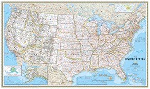 XXL Wandkarten Poster - große Landkarten, große Weltkarten kaufen